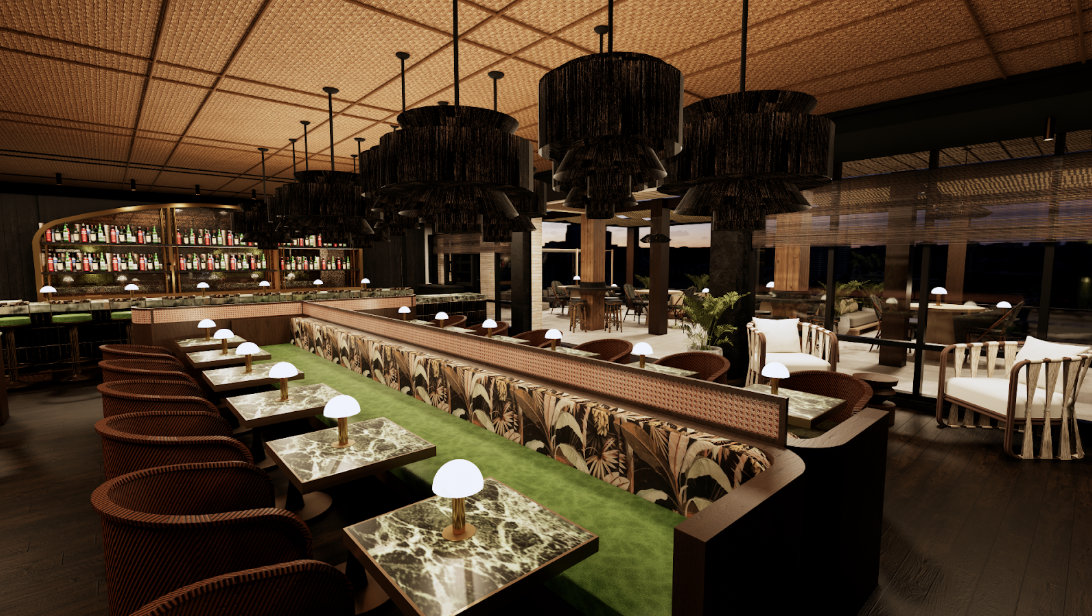 Introducing Realm Rooftop Bar & Lounge: An Elevated Escape in the Heart of D.C. — LRA PR